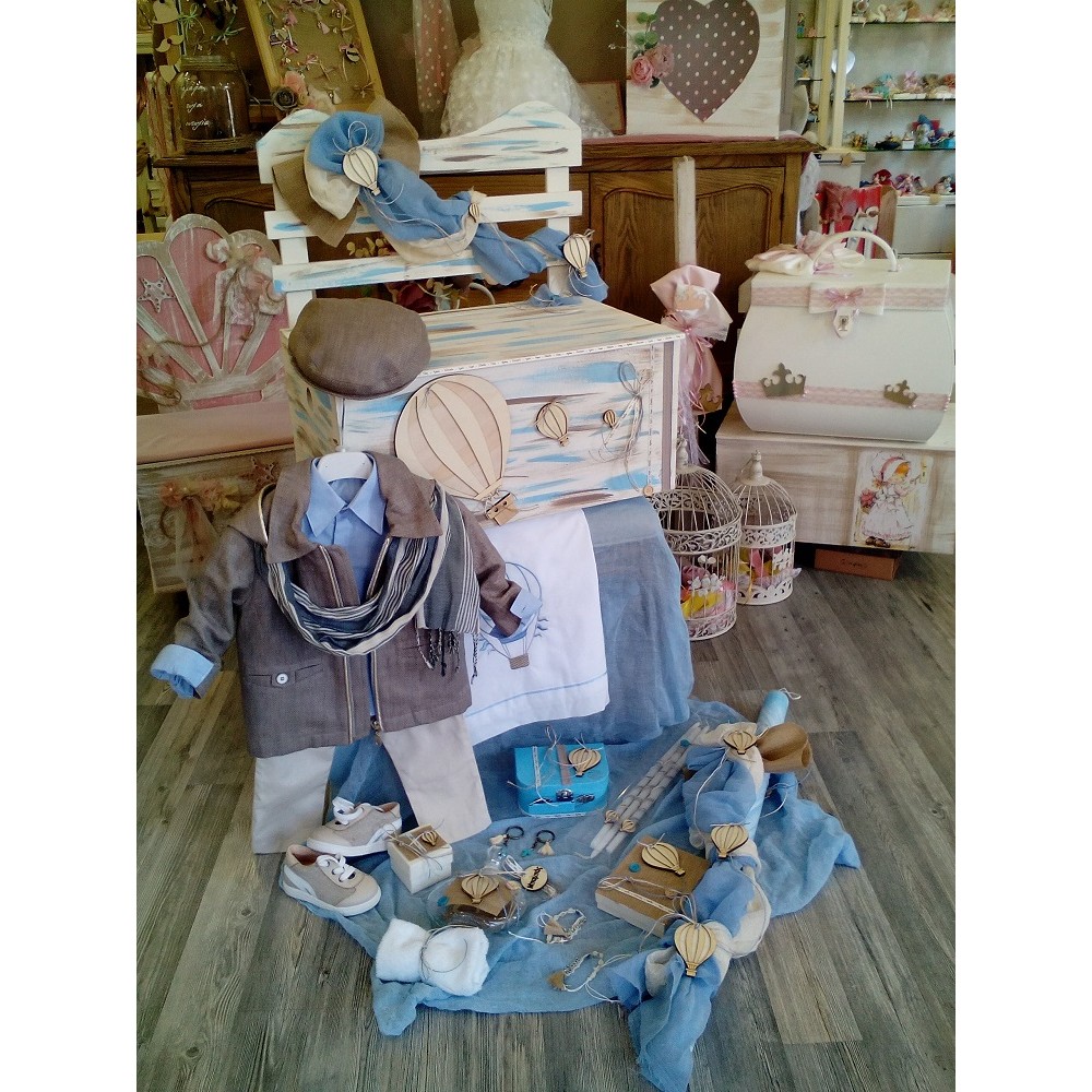 Complete Balloon christening package